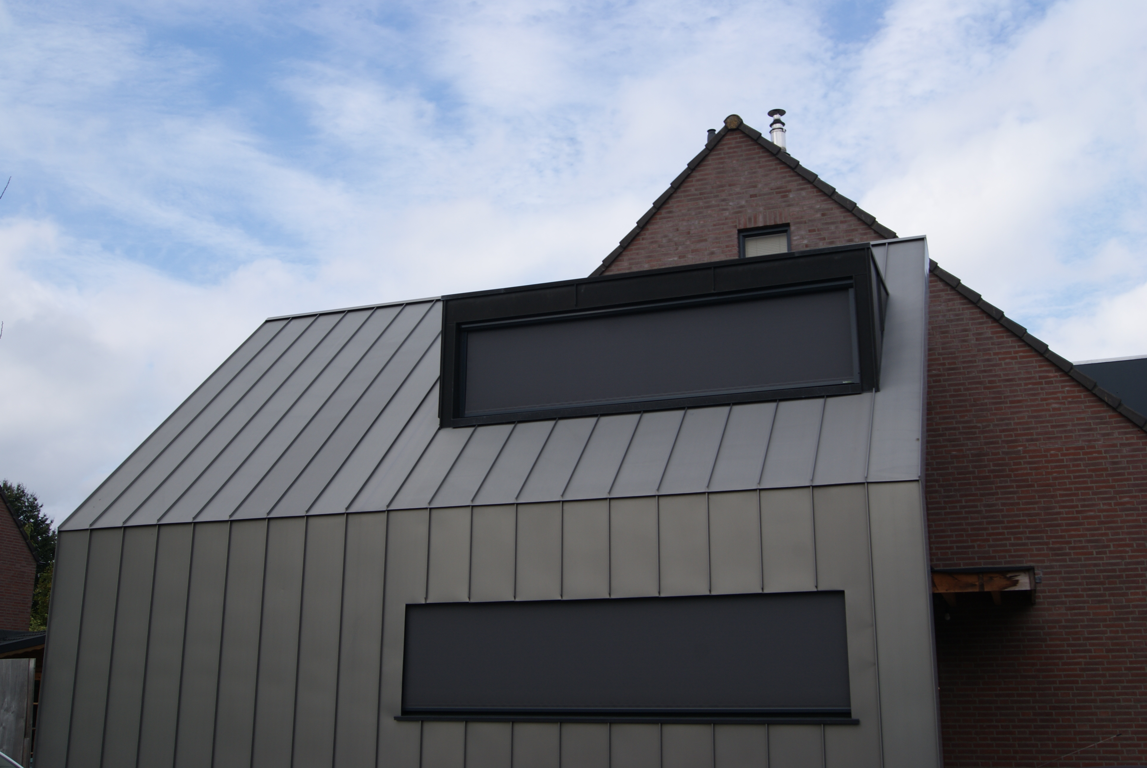 Koper zink en loodwerk